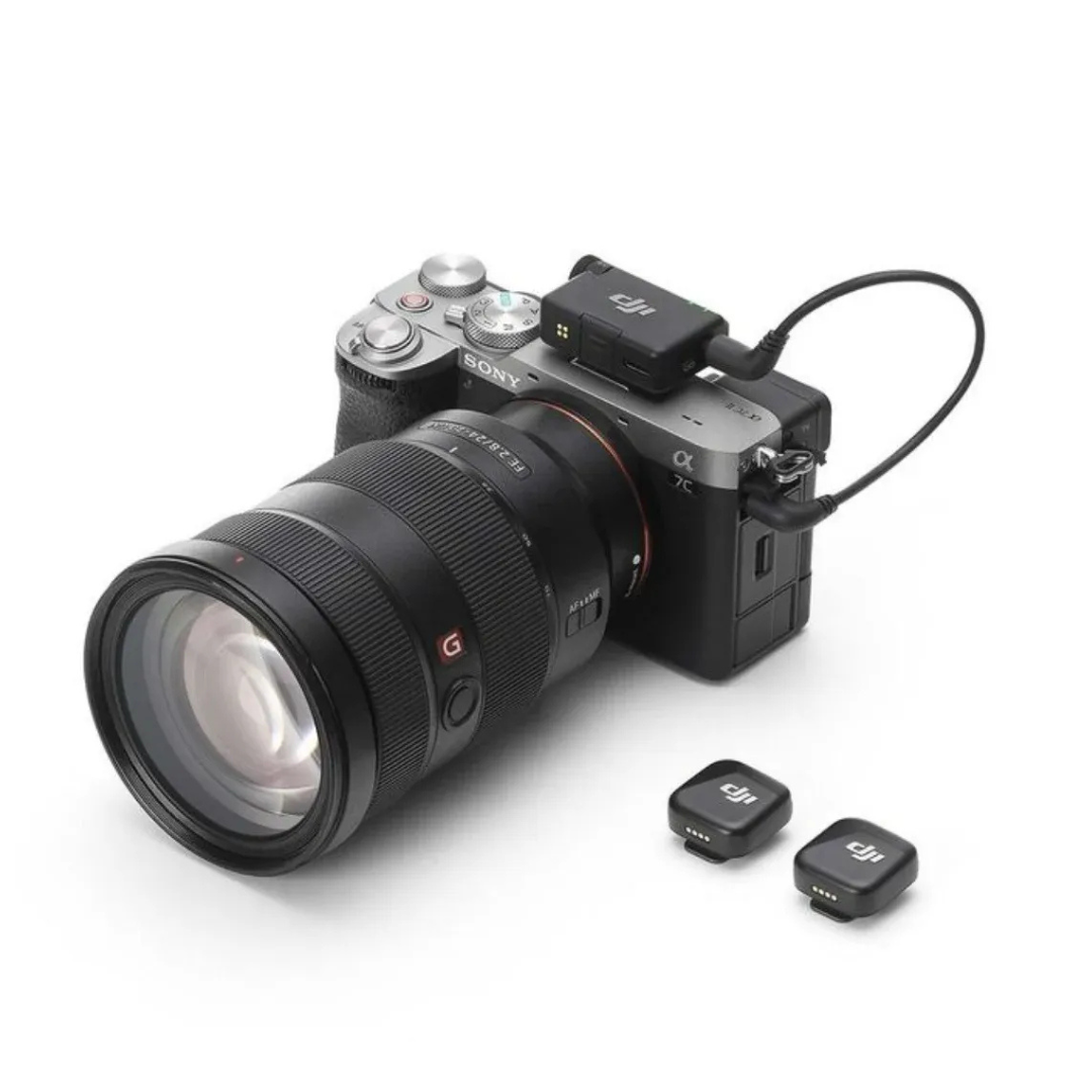 DJI Mic Mini Duo Micro Sans Fil Compact