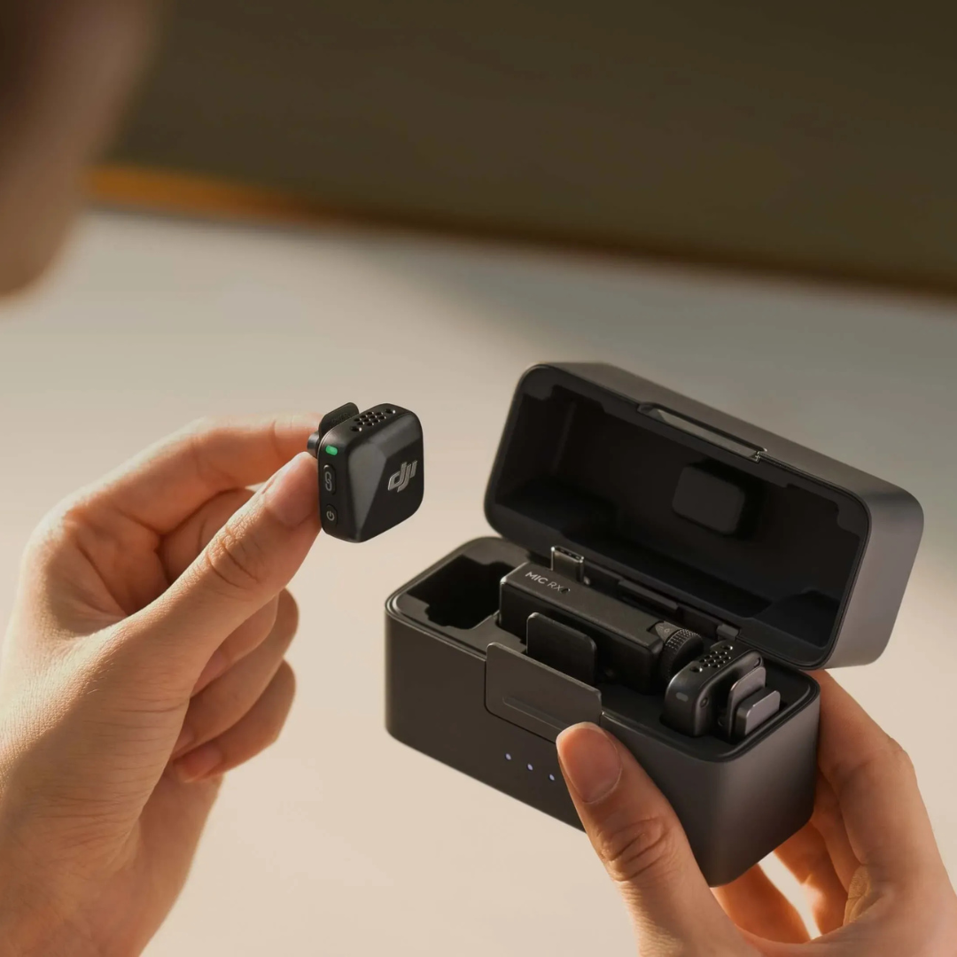 DJI Mic Mini Duo Micro Sans Fil Compact