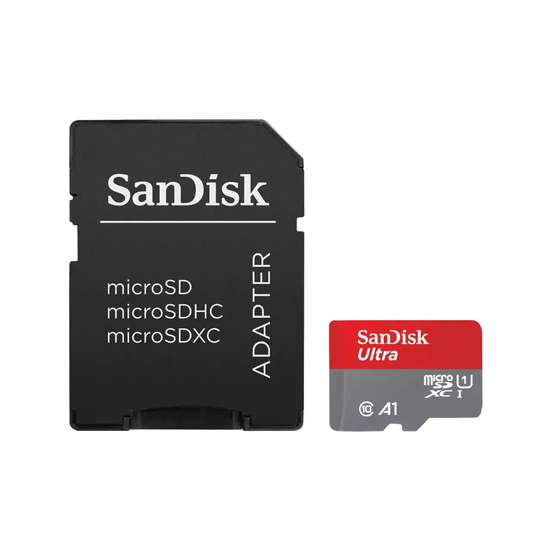 SanDisk Ultra microSDXC 128 Go / 1 To avec Adaptateur SD