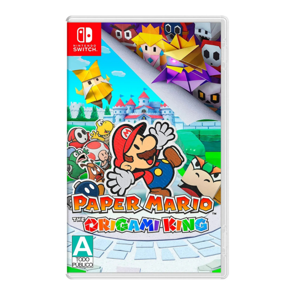 Paper Mario The Origami King Nintendo Switch